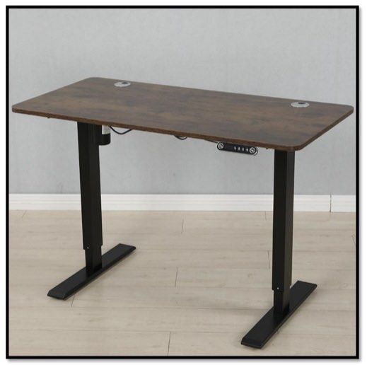 Electric Computer Table, Furniture & Home Living, Furniture, Tables ...