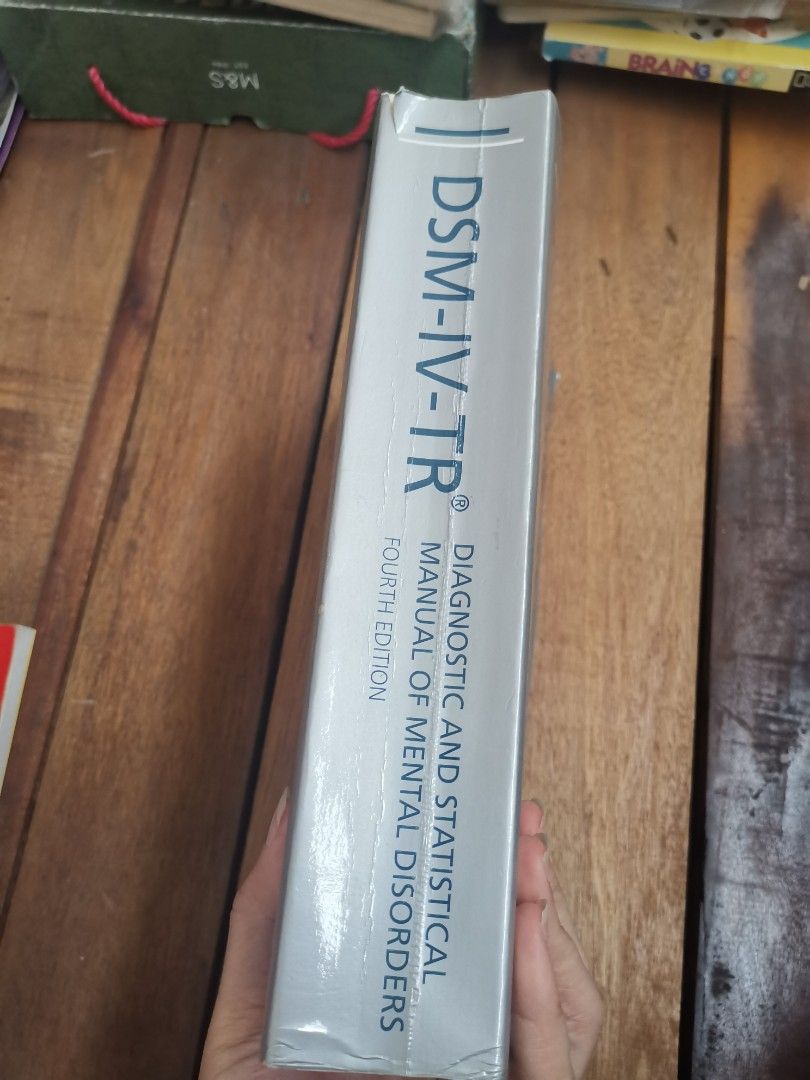 (ENG) Diagnostic And Statistical Manual Of Mental Disorders , Hobbies & Toys, Books & Magazines ...