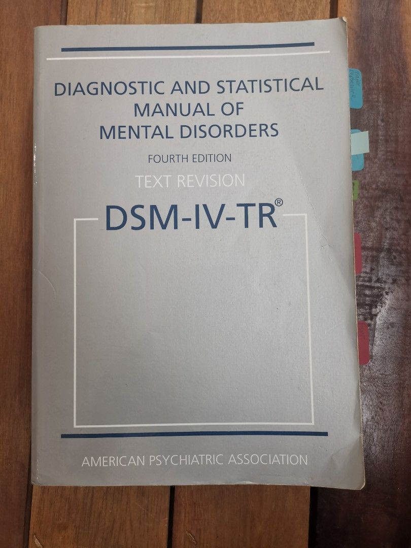 (ENG) Diagnostic And Statistical Manual Of Mental Disorders , Hobbies & Toys, Books & Magazines ...