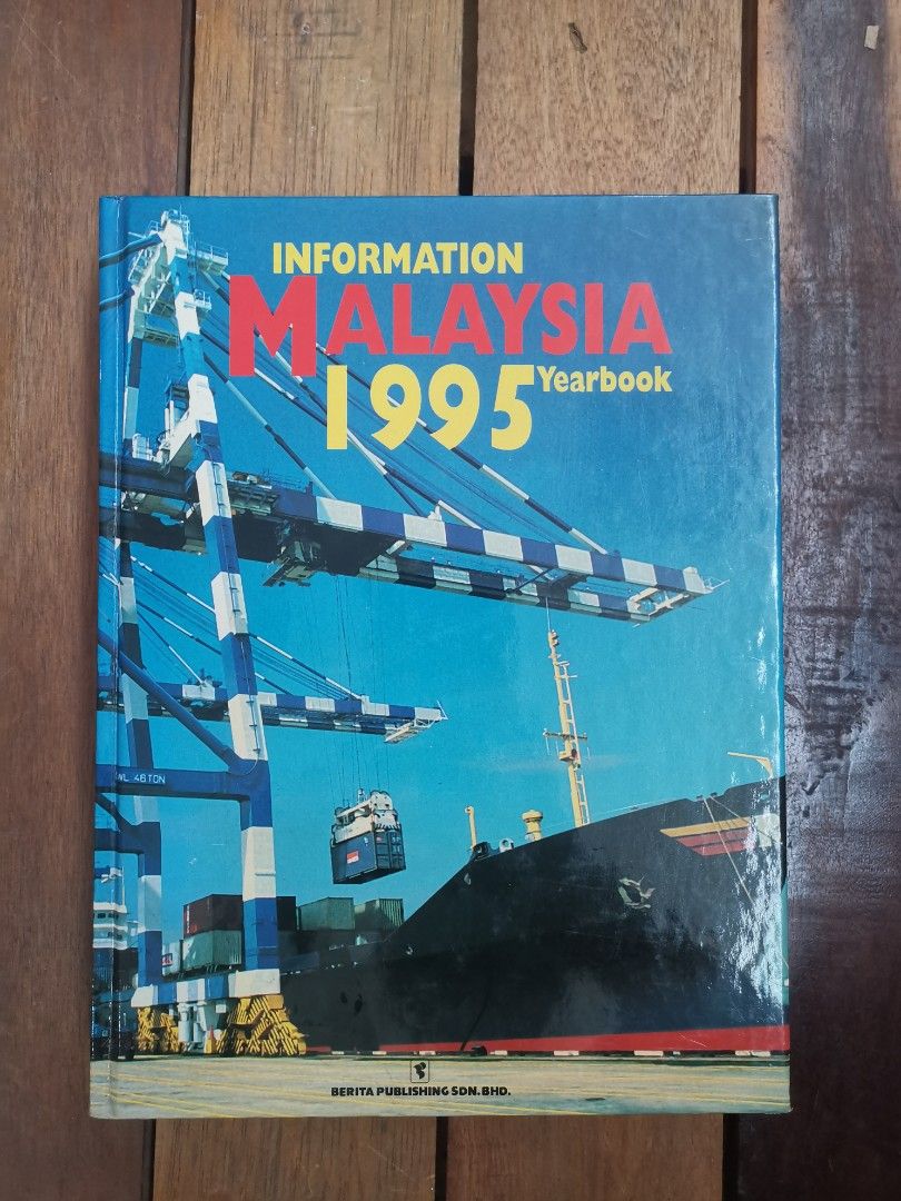 (ENG) Information MALAYSIA 1995 Yearbook, Hobbies & Toys, Books ...