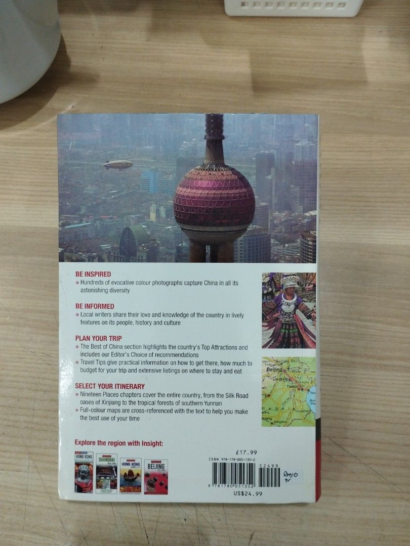 (ENG) Insight Guides - China, Hobbies & Toys, Books & Magazines, Travel ...