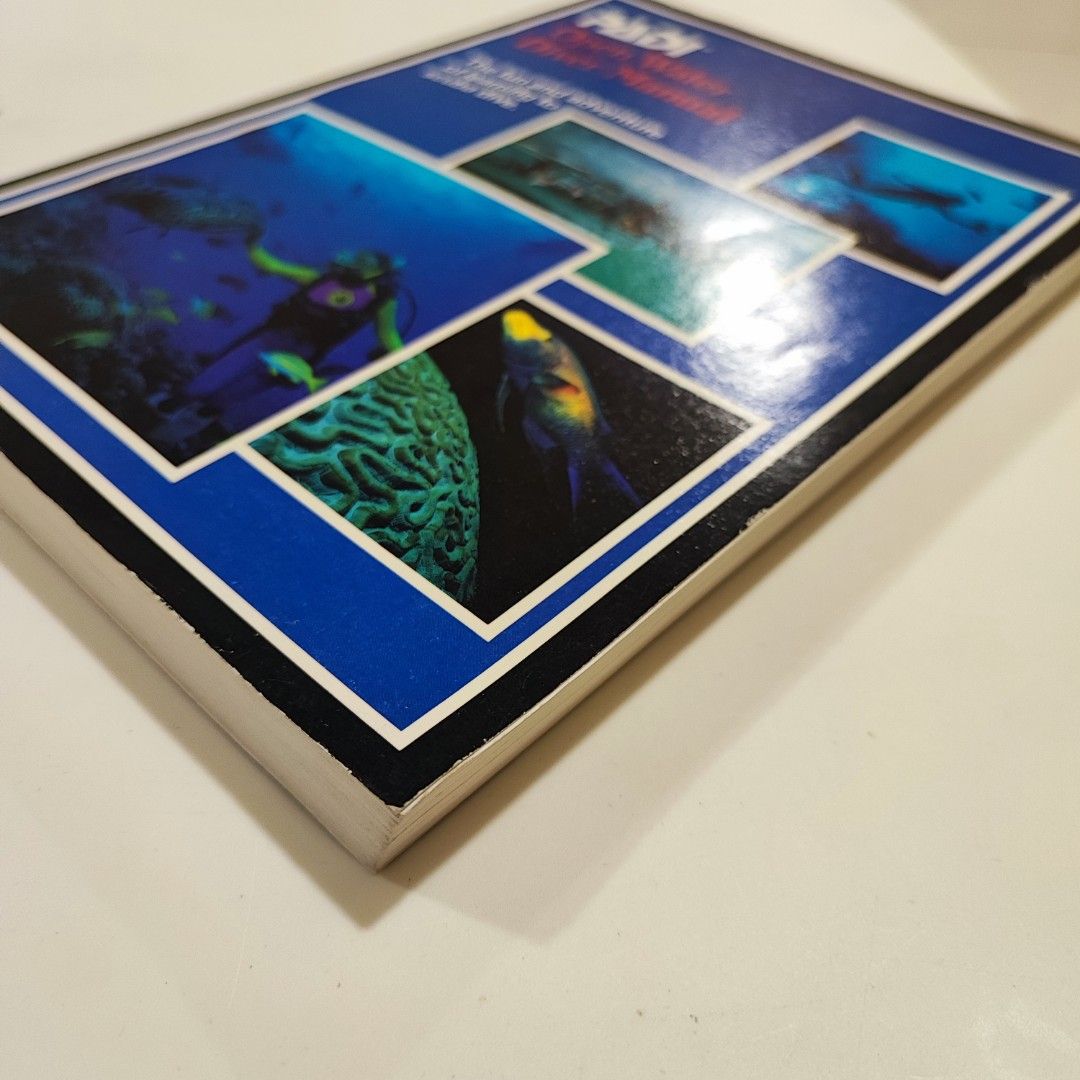 (ENG) PADI - Open Water Diver Manual, Hobbies & Toys, Books & Magazines ...