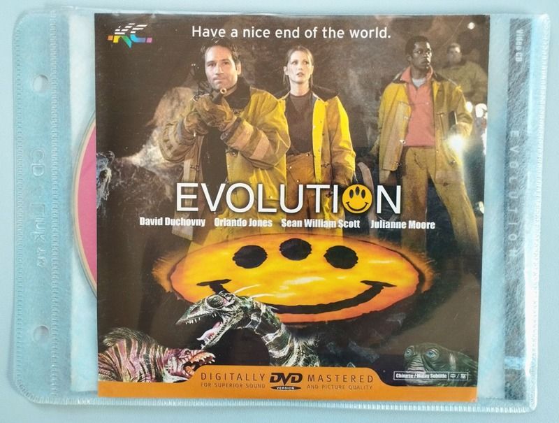 Evolution Movie VCD, Hobbies & Toys, Music & Media, CDs & DVDs on Carousell
