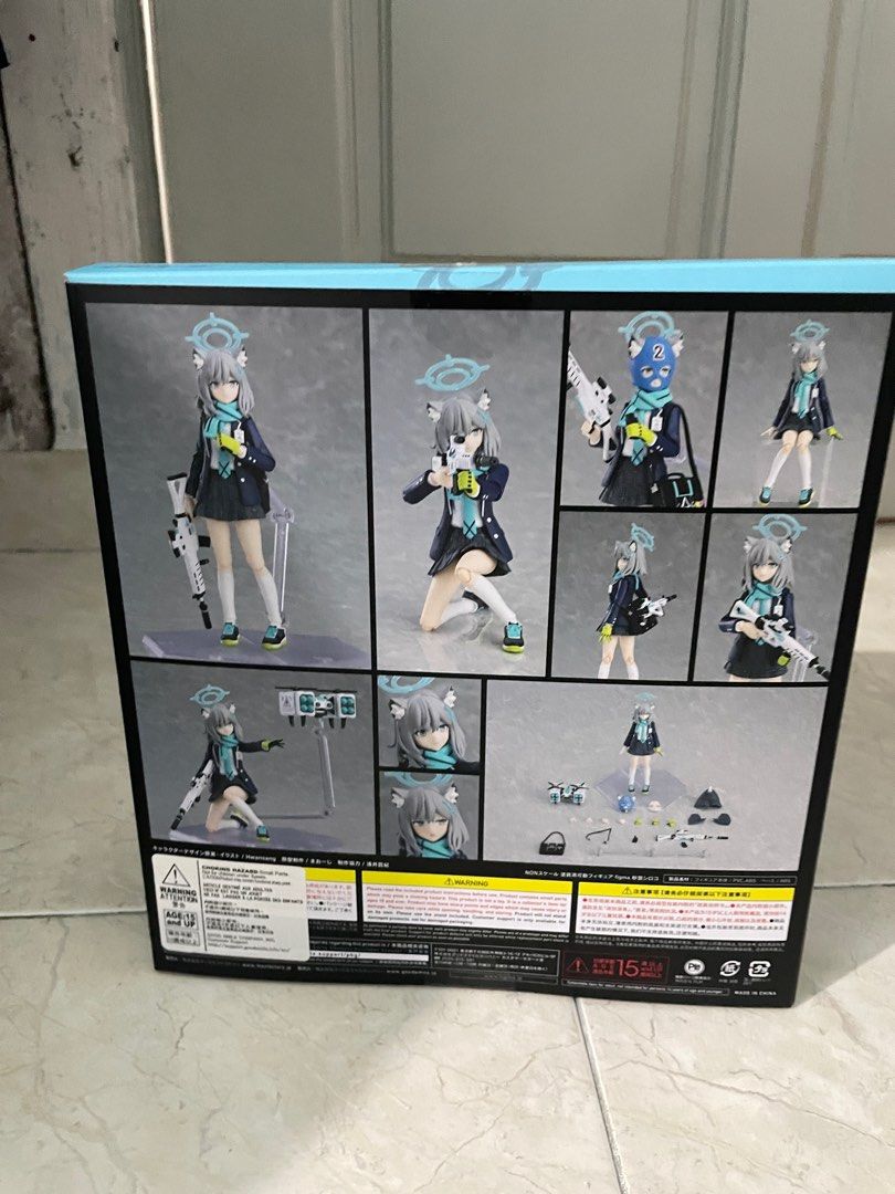 Figma : Shiroko Sunaookami ( Blue Archive), Hobbies & Toys, Toys ...