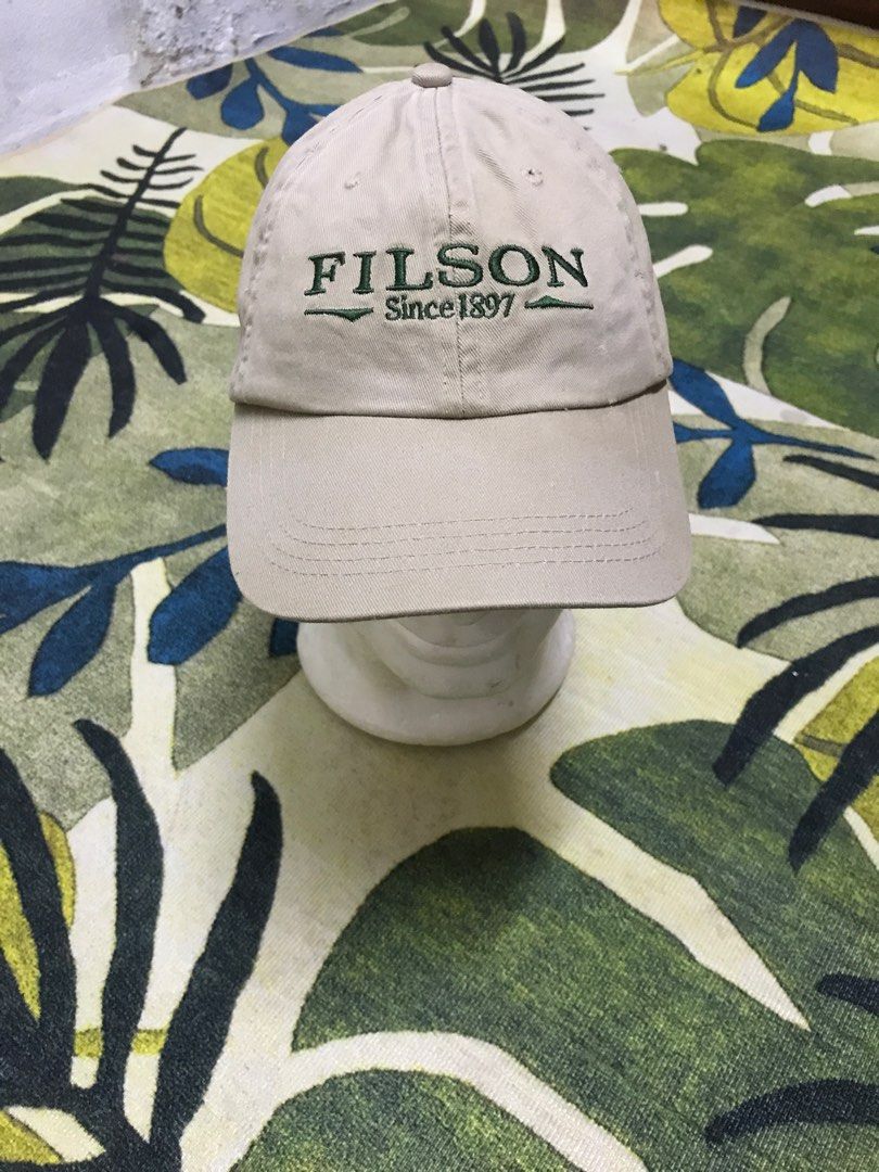 Filson Cap, Men's Fashion, Watches & Accessories, Cap & Hats on Carousell
