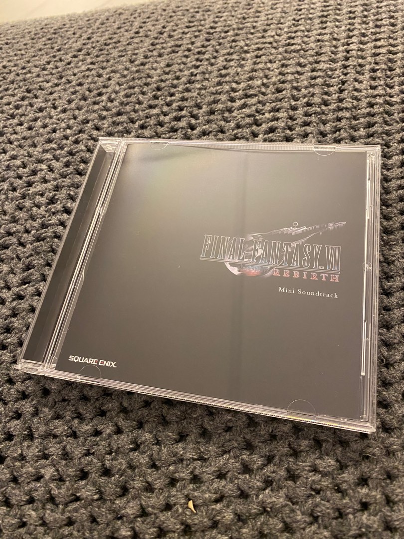 Final Fantasy VII/7 Rebirth mini soundtrack, Hobbies & Toys, Music ...