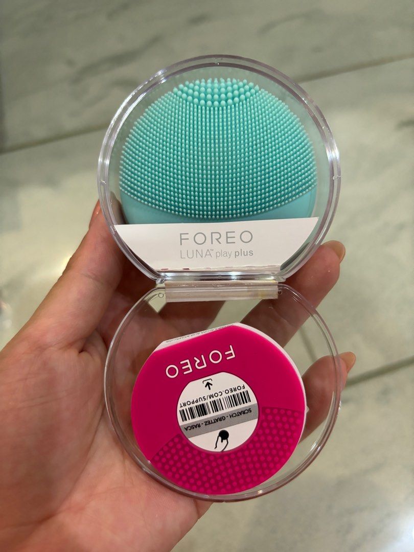 Foreo Luna Play Plus Mint, Beauty & Personal Care, Face, Face Care on Carousell
