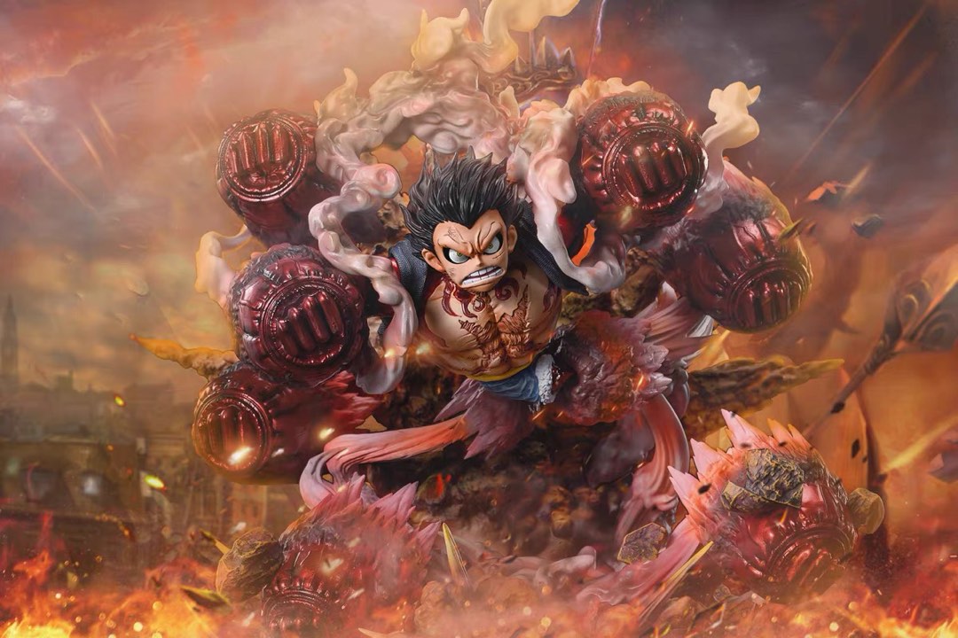 G5 Studio Luffy (WCF Straw Hat Series), Hobbies & Toys, Collectibles ...