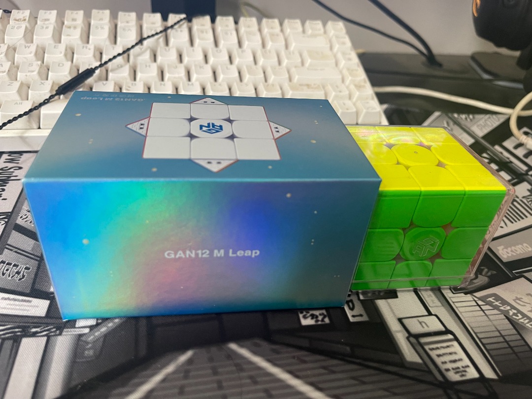 Gan 12 Maglev Leap, Hobbies & Toys, Toys & Games on Carousell