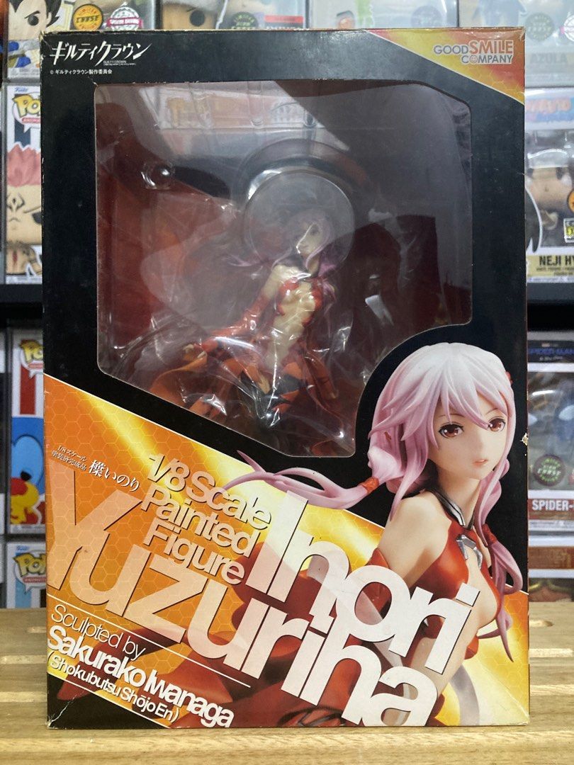 Good Smile Company Guilty Crown Inori Yuzuriha 1/8 Scale Figure (With ...