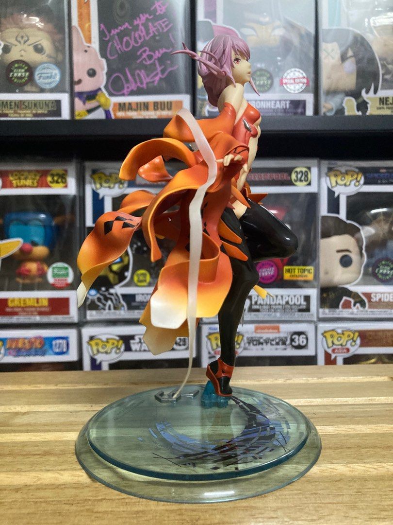 Good Smile Company Guilty Crown Inori Yuzuriha 1/8 Scale Figure (With ...