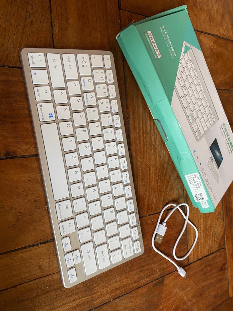 GOOJODOQ WIRELESS KEYBOARD, Computers & Tech, Parts & Accessories ...