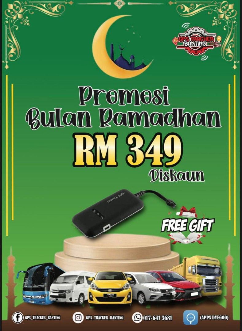 GPS TRACKER, Announcements on Carousell