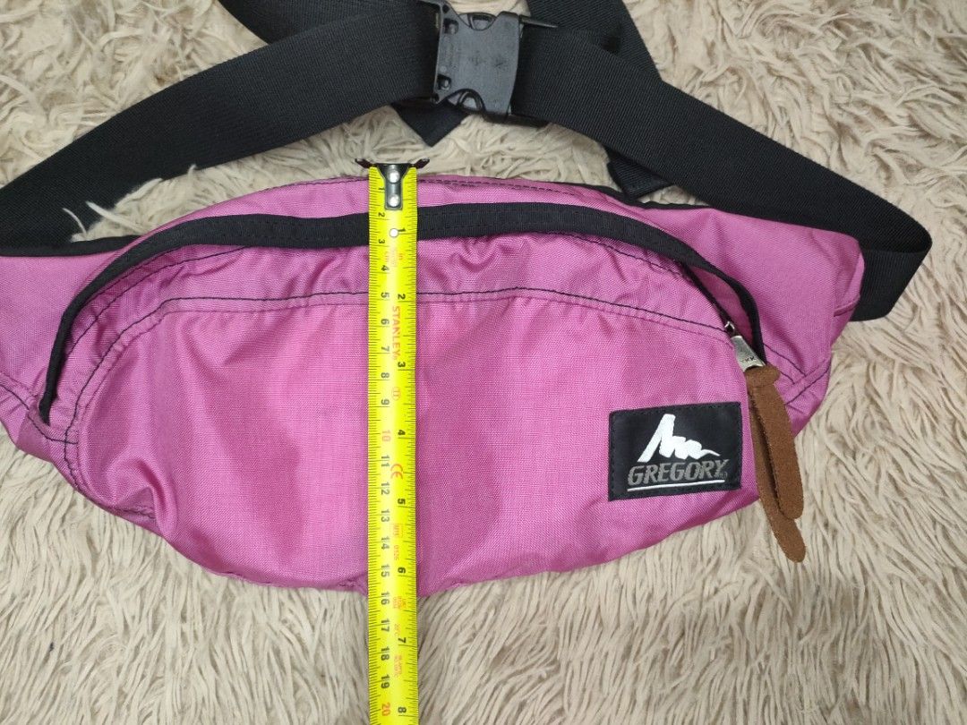 Gregory Hip Bag, Men's Fashion, Bags, Belt bags, Clutches and Pouches ...