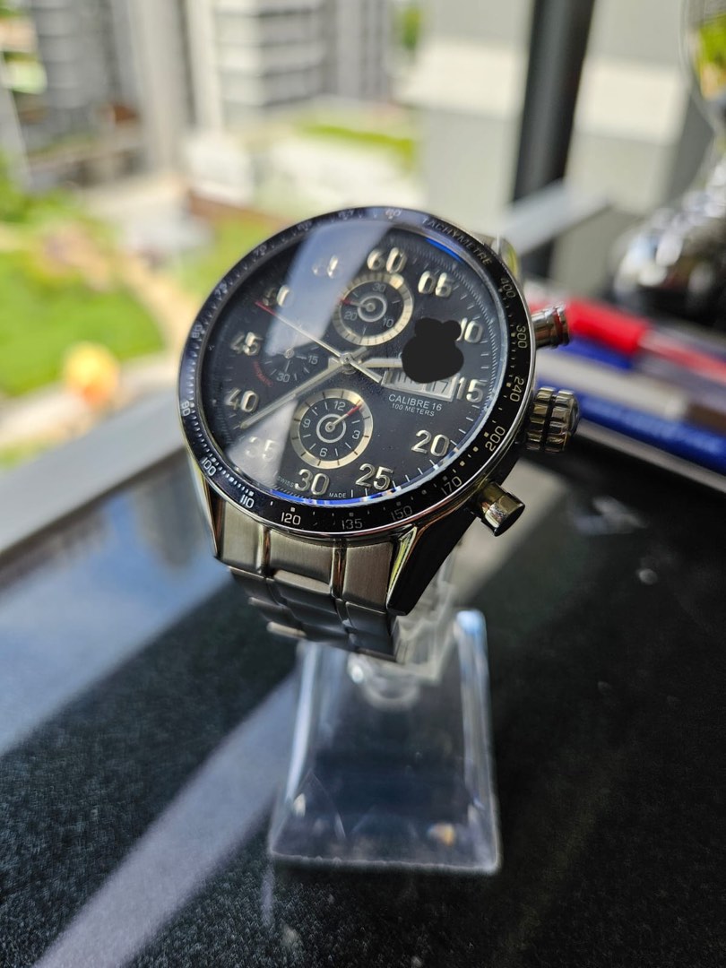 GS Mod with Automatic Watch RARE Castle Dome GMT 42mm, Luxury, Watches ...