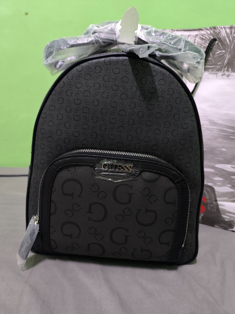 Guess backpack, Women's Fashion, Bags & Wallets, Backpacks on Carousell