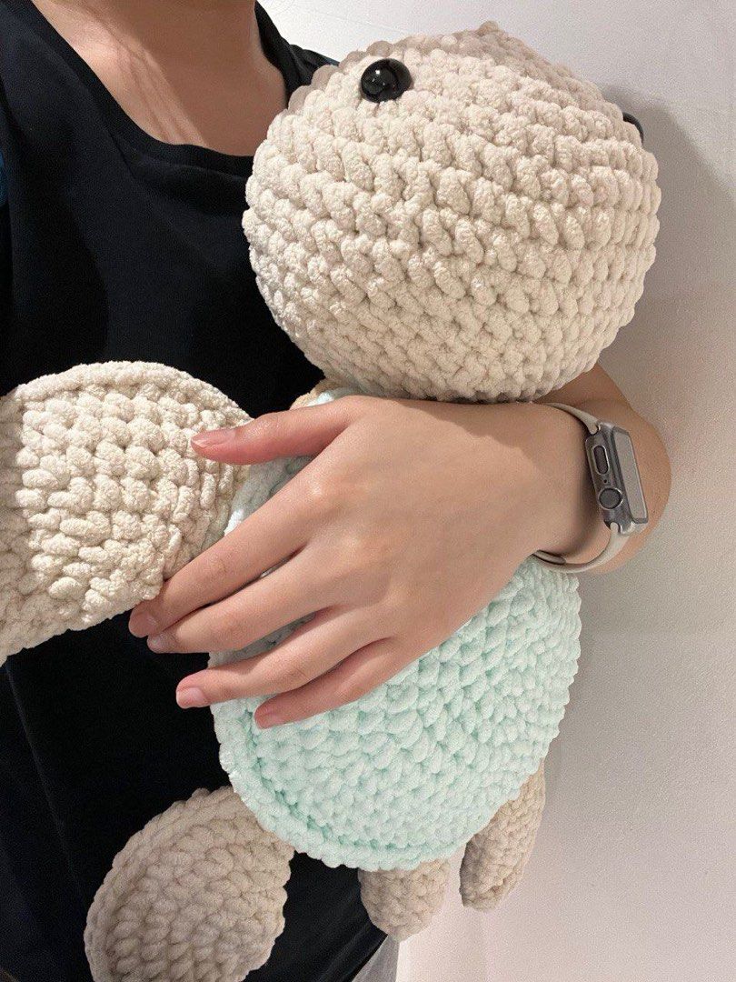 handmade soft toy crochet turtle!, Hobbies & Toys, Stationery & Craft ...