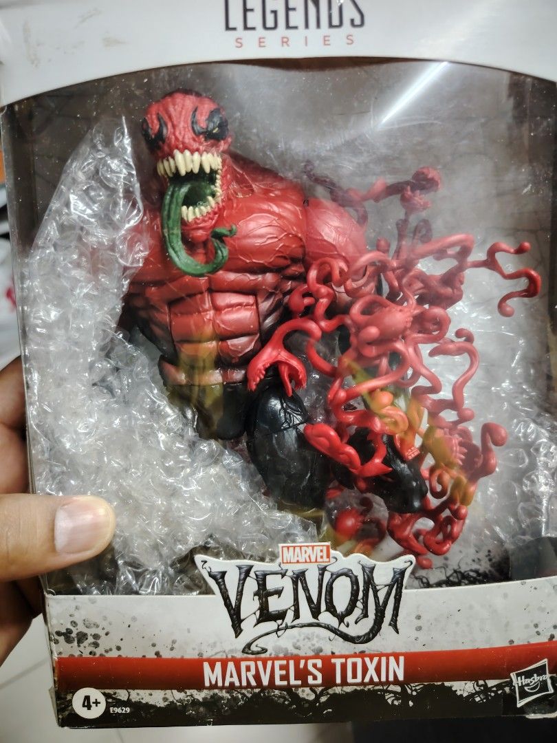 Hasbro Marvel Legends Toxin 6" Action Figure Legend Series Venom ...