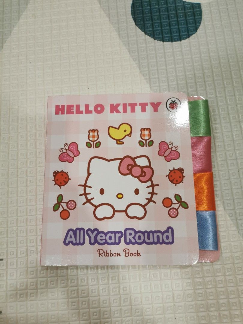 Hello Kitty Ribbon Book, Hobbies & Toys, Books & Magazines, Storybooks ...