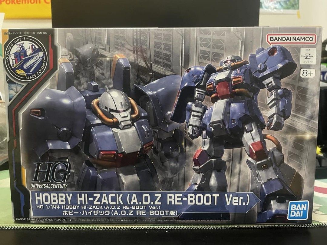 HG 1/144 Hobby Hi-Zack (AOZ Reboot Version) Gundam Side-F Exclusive Kit, Hobbies & Toys, Toys ...
