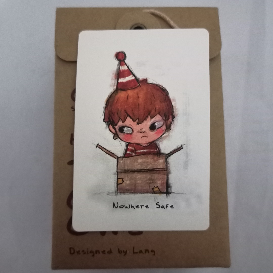 Hirono Nowhere Safe The Other One, Hobbies & Toys, Toys & Games on ...