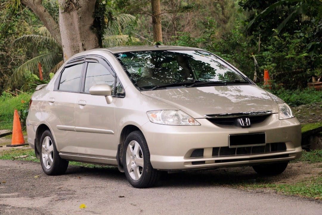 Honda city 2004 1.5 (A), Cars, Cars for Sale on Carousell