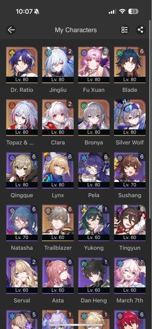 Honkai Star Rail Blade E6, Video Gaming, Video Games, Others on Carousell