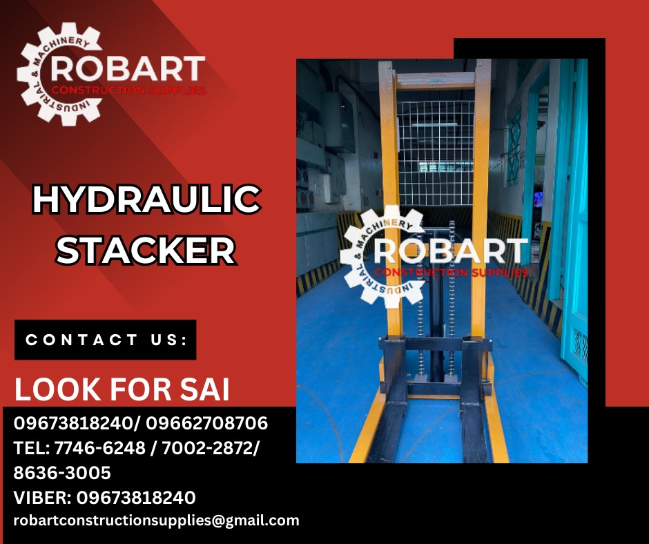 Hydraulic Stacker, Commercial & Industrial, Construction Tools ...