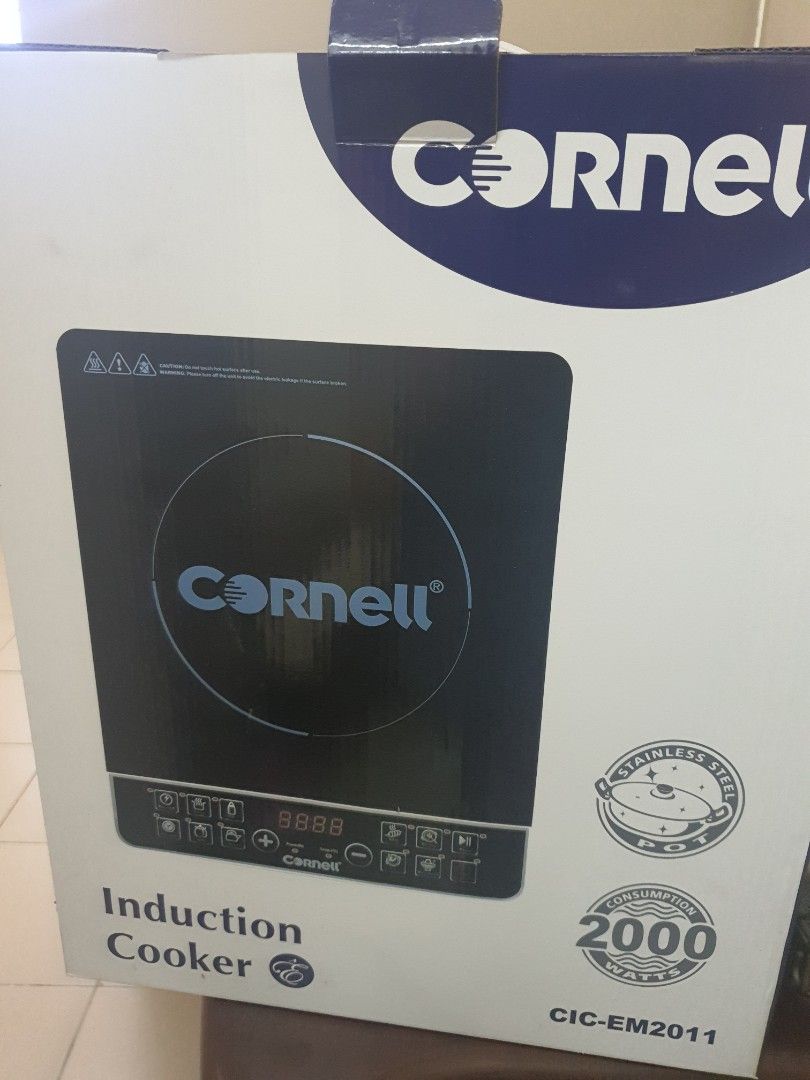 Induction cooker Cornell, TV & Home Appliances, Kitchen Appliances ...
