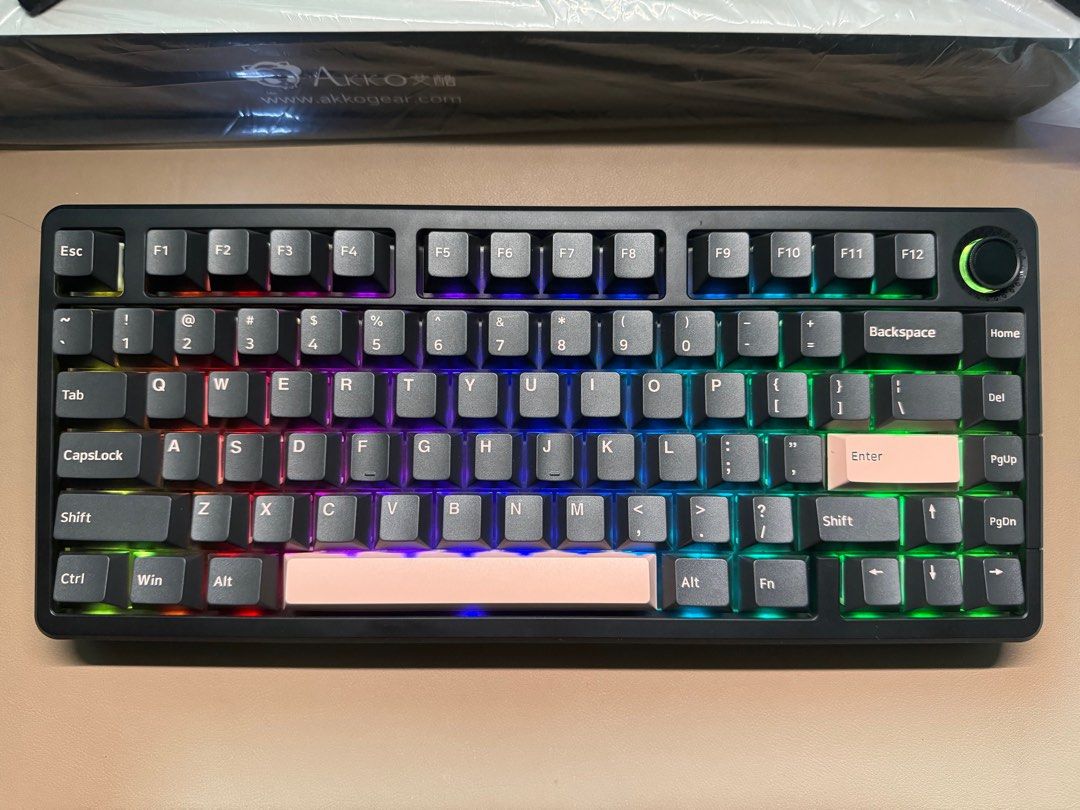 Infi 75 lite mechanical bluetooth keyboard, Computers & Tech, Parts ...