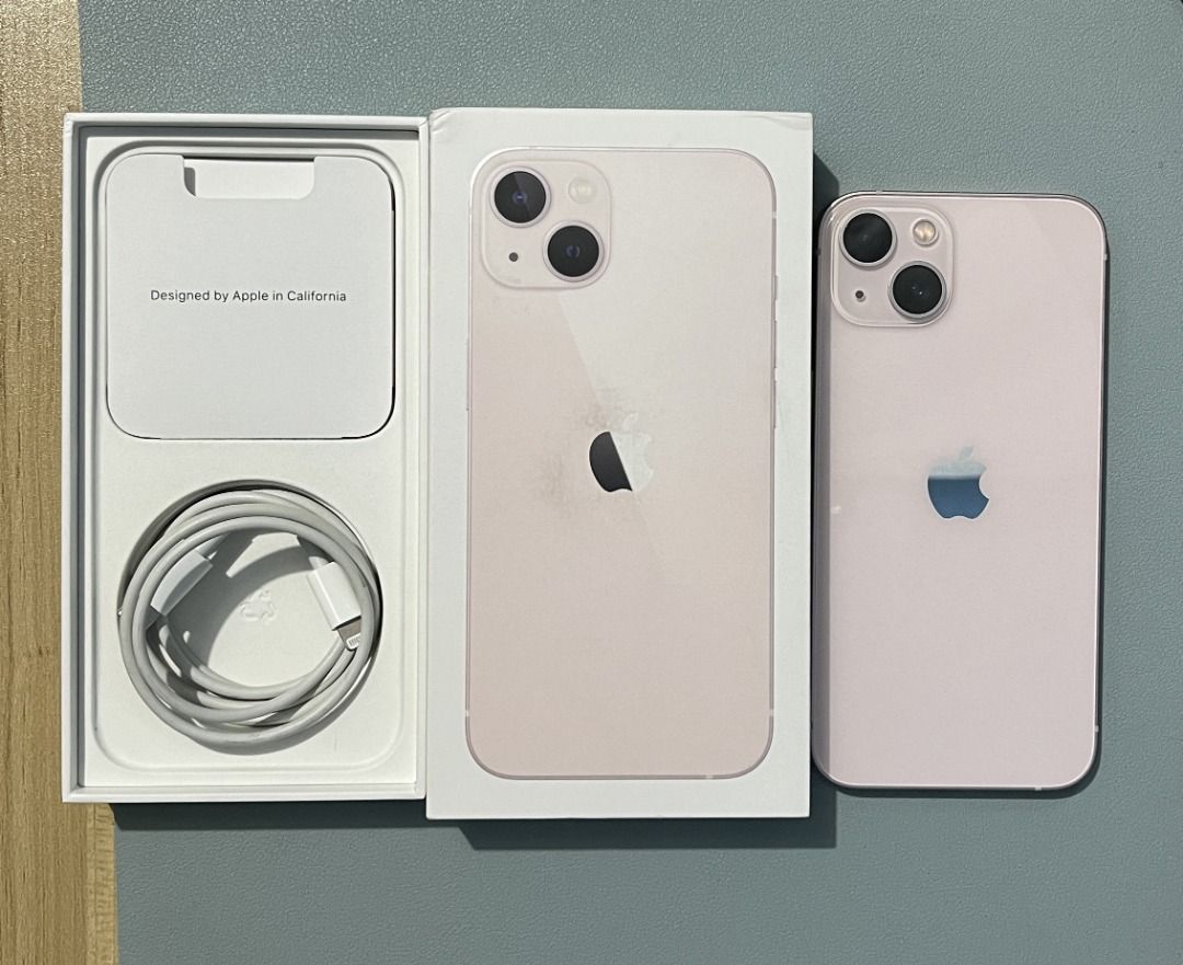 iPhone 13 Pink 256GB, Mobile Phones & Gadgets, Mobile Phones, iPhone ...