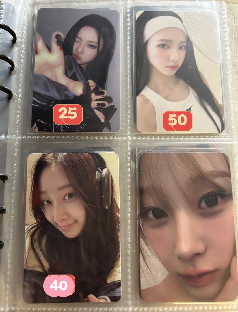 出ive aespa gidle, 興趣及遊戲, 收藏品及紀念品, 韓流 - Carousell