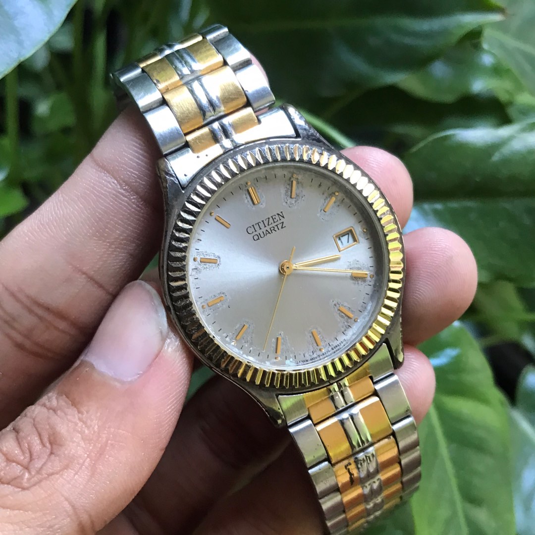 Jam tangan vintage Citizen president Quartz Japan kuno antik jadul ...