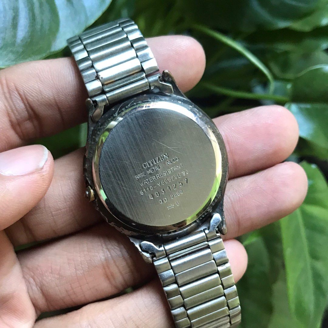 Jam tangan vintage Citizen president Quartz Japan kuno antik jadul ...