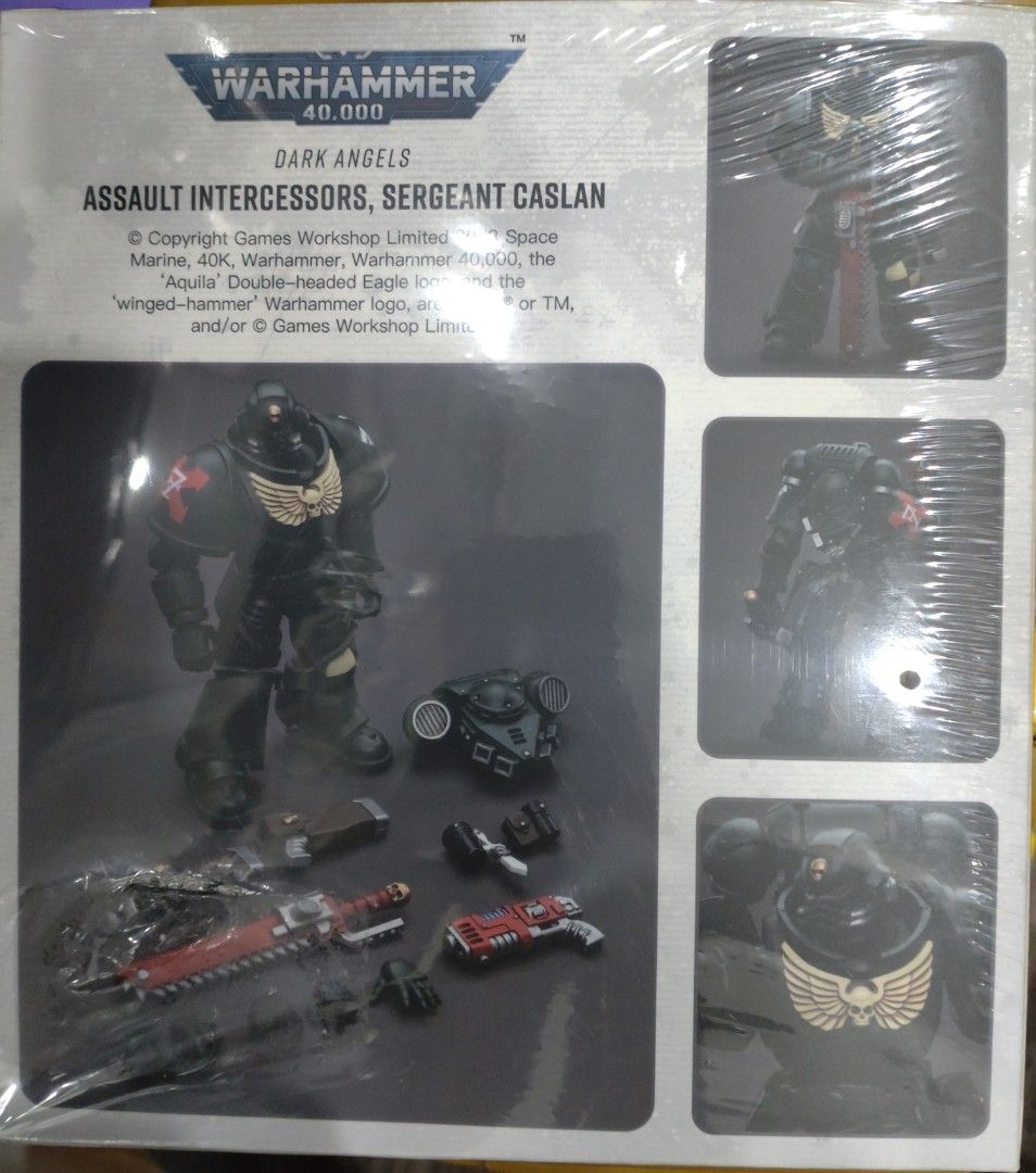 Joytoy 暗源 - Scale 1/18 - Warhammer 40000 - Dark Angels - Assault ...