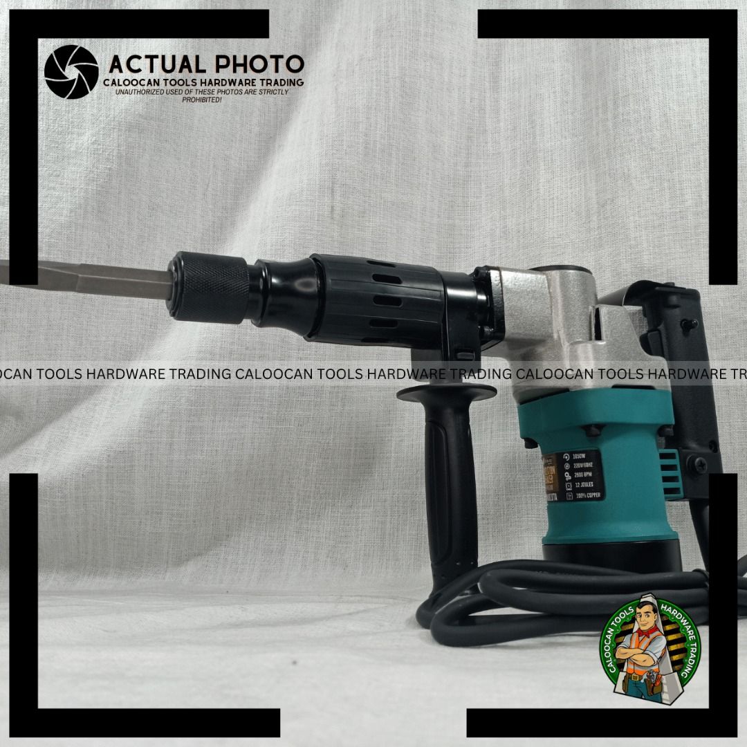 Jr Kawasaki Japan 1050W Rotary Hammer / Chipping Gun (JRKHM0810TA ...
