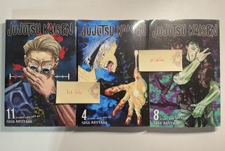 Preloved Jujutsu Kaisen JJK English Manga, Hobbies & Toys, Books ...