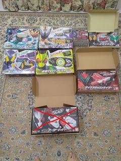 kamen rider kiva driver and tatsulot, Hobbies & Toys, Toys & Games on ...