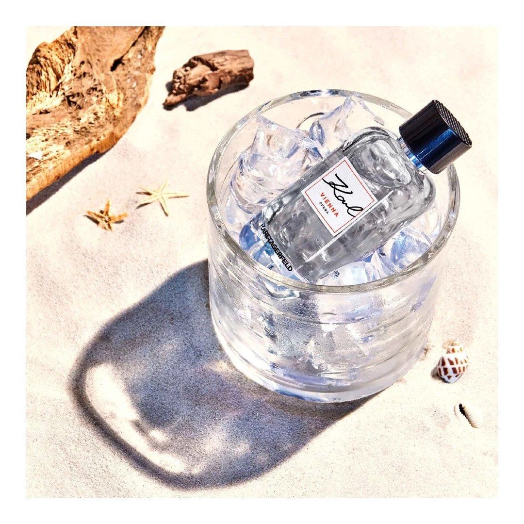 限量 KARL 卡爾 Vienna Opera 紐約蘇活 淡香水 EDT 原廠正貨商品, 香水、美妝、保養, 香水、體香劑在旋轉拍賣