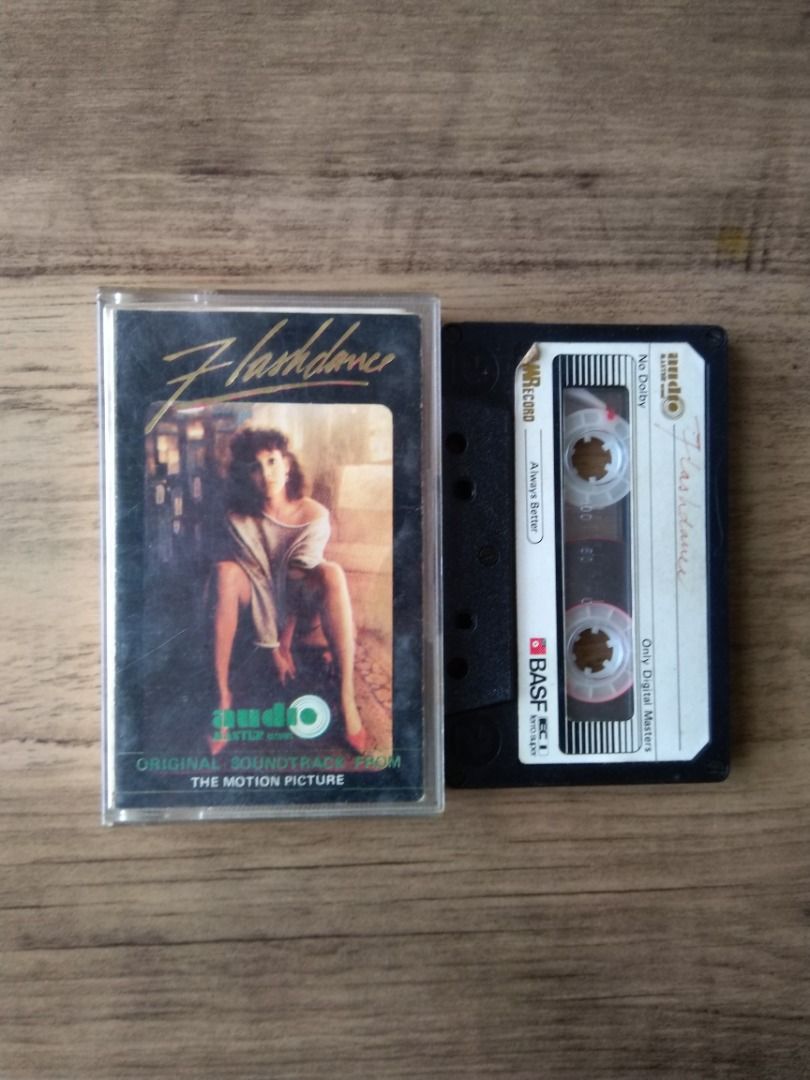 Kaset Pita Flashdance - Original Soundtrack From The Motion Picture, Musik & Media, CD, DVD ...