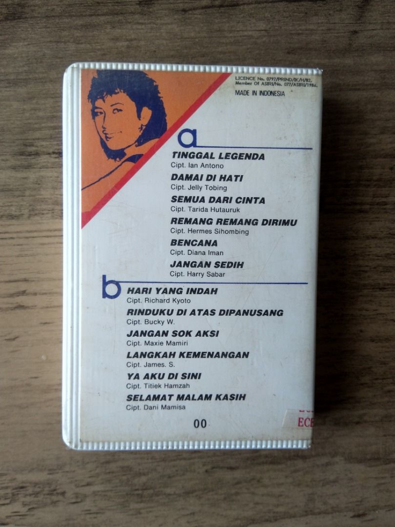 Kaset Pita Nicky Astria - Album Perdana/Self Titled, Musik & Media, CD ... Kaset Pita Nicky Astria - Album Perdana/Self Titled, Musik & Media, CD ...