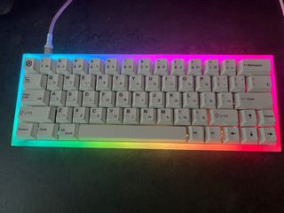Custom Wooting 60HE+ Keyboard, Computers & Tech, Parts & Accessories ...