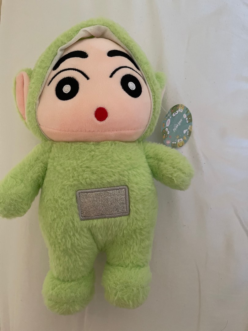 La bi xiao xin Shin-Chan teletubbies Plush Toy, Hobbies & Toys, Toys ...