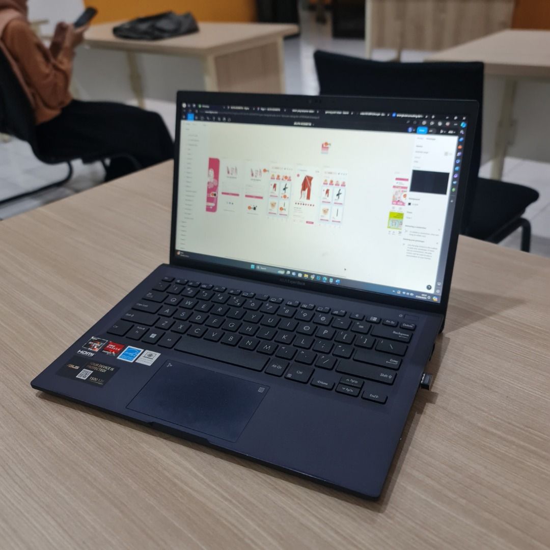 Laptop Bisnis Asus Expertbook RAM 12GB Ryzen 3 3250U RX Vega 3 Setara ...
