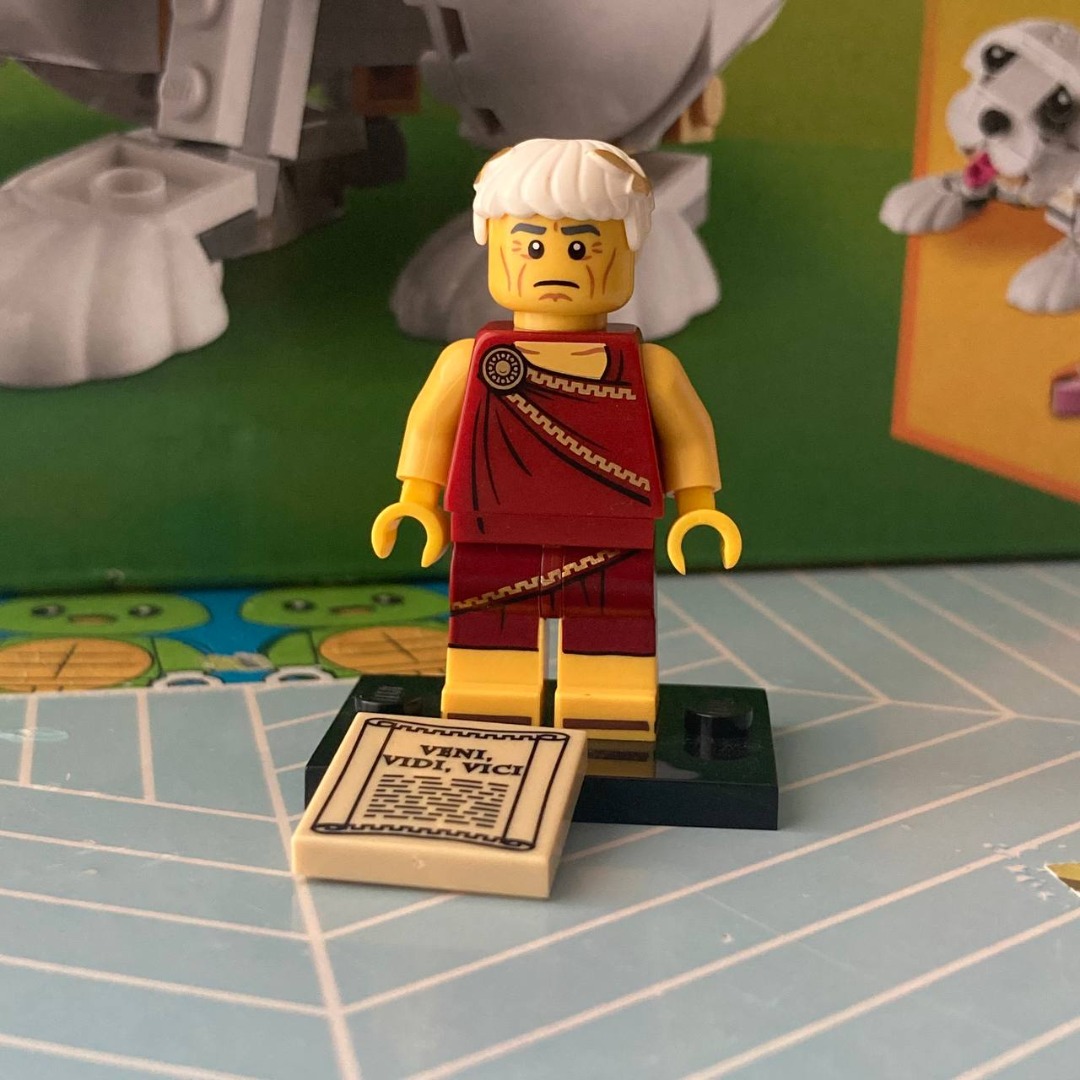 Lego 71000 Roman Emperor Minifigure, Hobbies & Toys, Toys & Games on ...