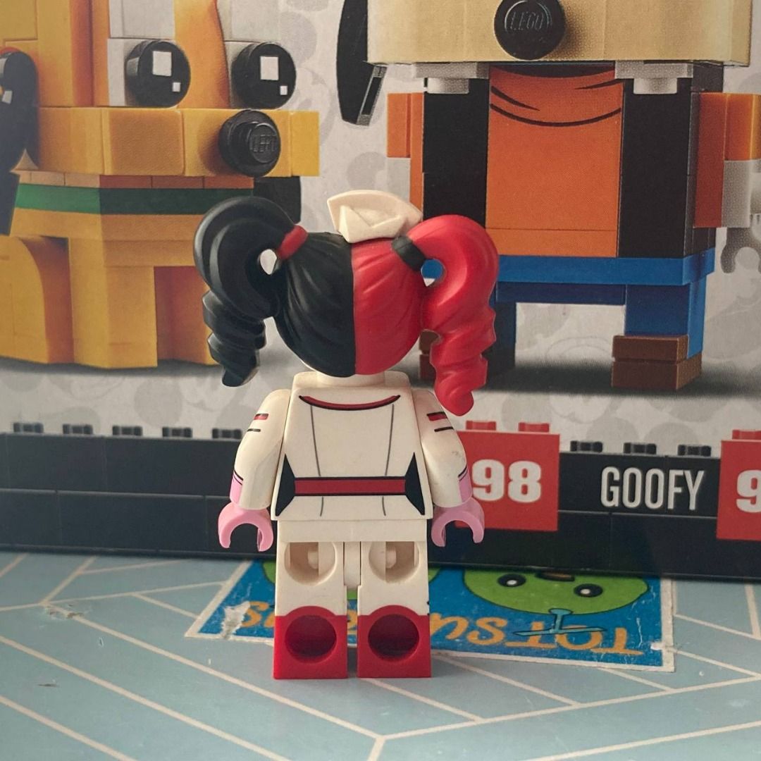 Lego 71017 Nurse Harley Quinn Minifigure, Hobbies & Toys, Toys & Games ...