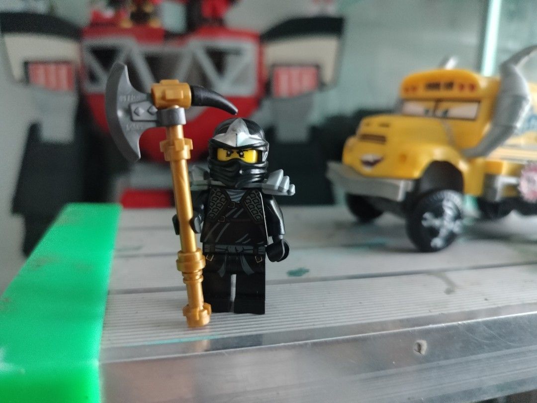 LEGO Ninjago Cole ZX, Hobbies & Toys, Toys & Games on Carousell