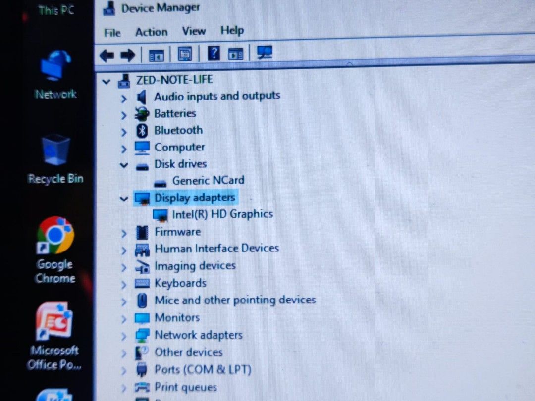 [LIMITED EDITION] Laptop Slim Zed Note Life Touchscreen Intel N3735F ...