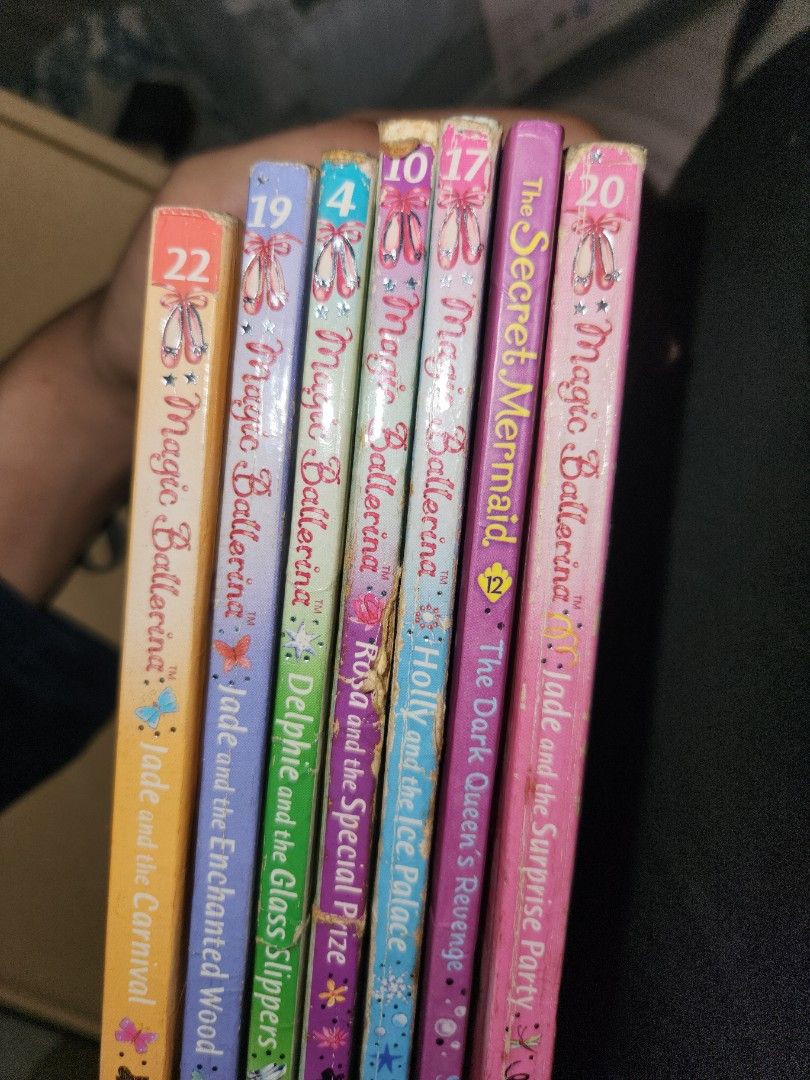 Magic Ballerina series storybooks by Darcey Bussels, Hobbies & Toys ...