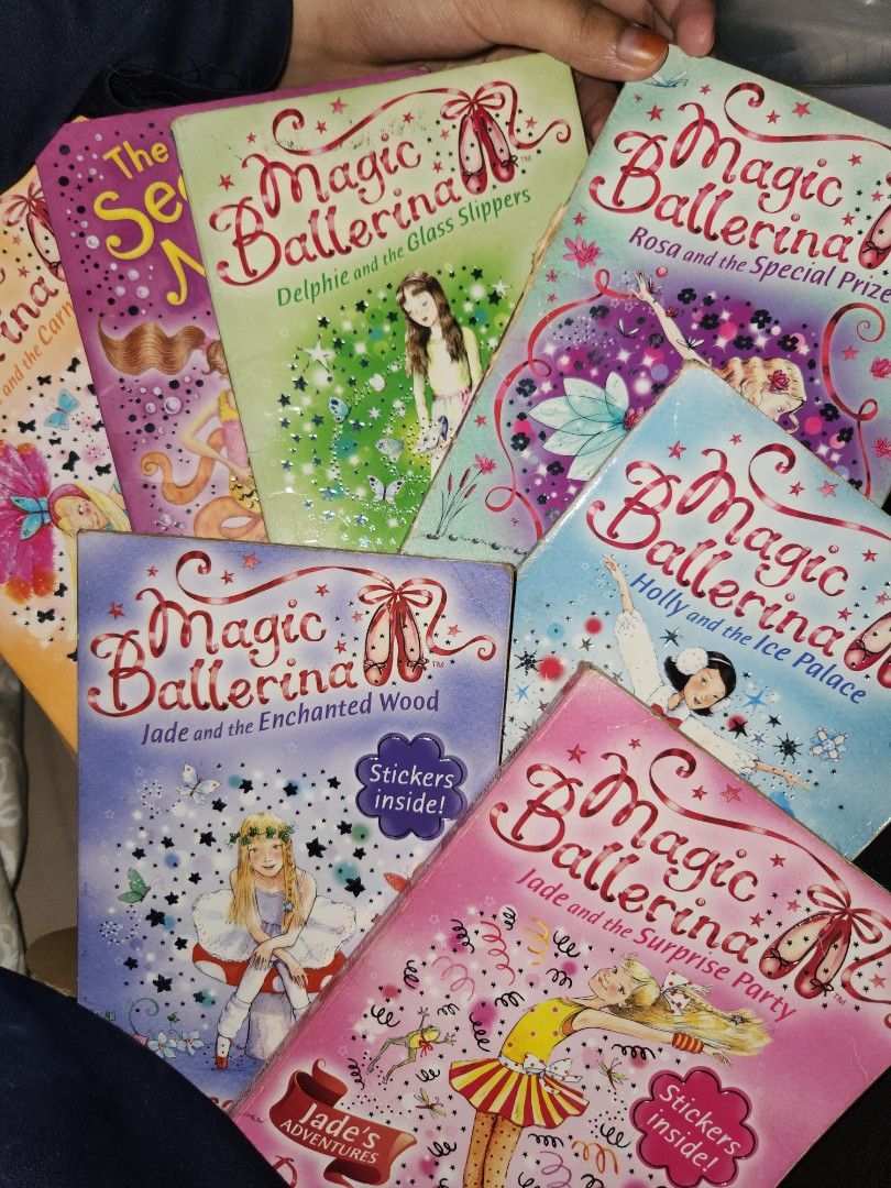 Magic Ballerina series storybooks by Darcey Bussels, Hobbies & Toys ...